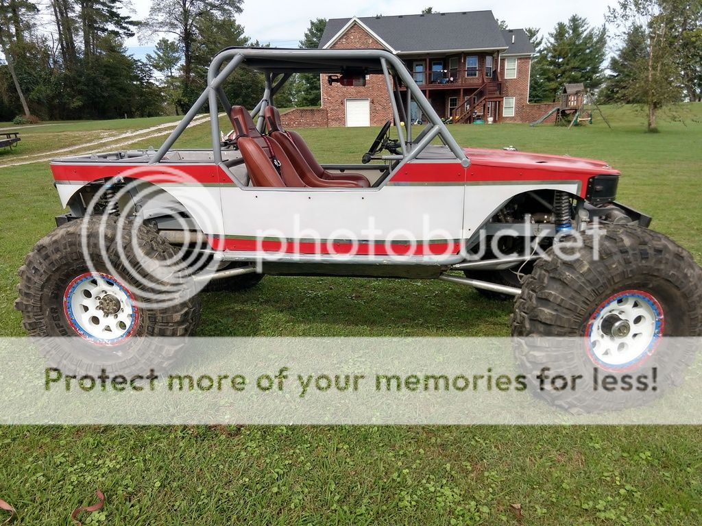 2+2 chevy convertible buggy | Pirate 4x4