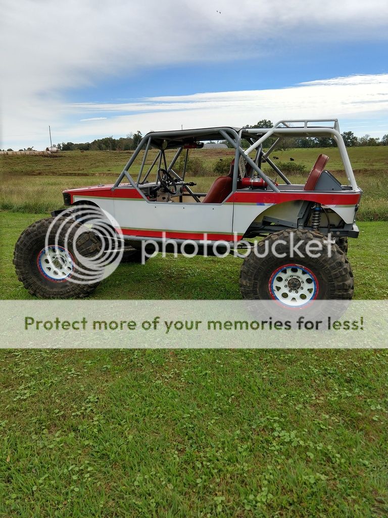 2+2 chevy convertible buggy | Pirate 4x4