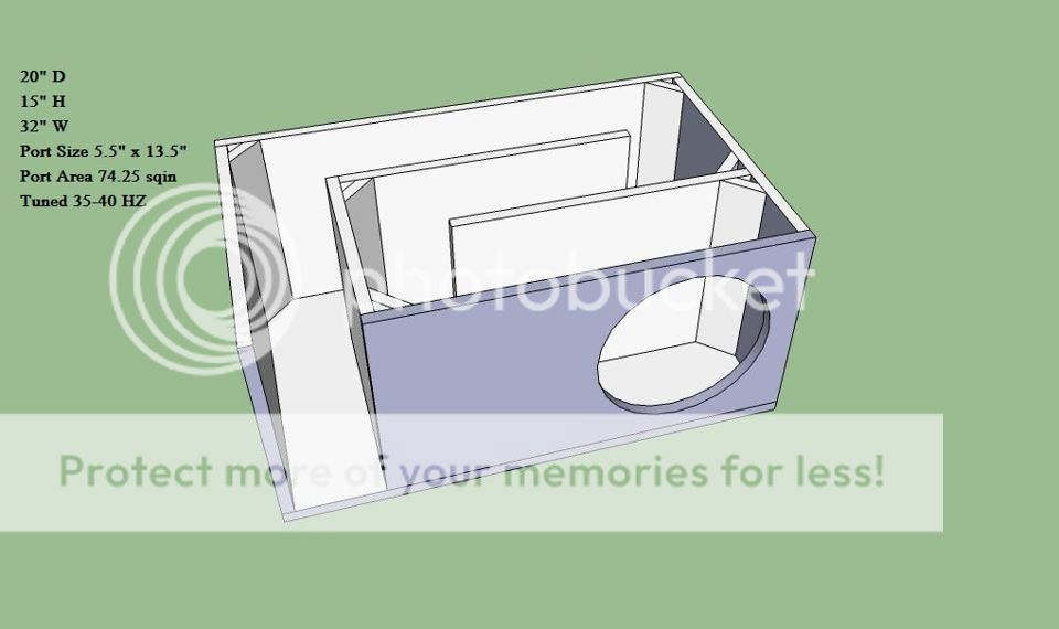 Which would be better? - Subwoofers / Enclosures - Steve Meade Designs