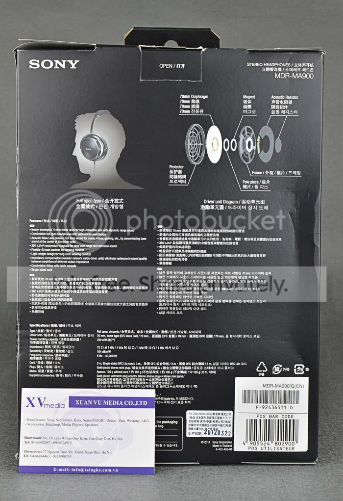 (XVMedia) Unboxing, review Sony MDR-MA900, mẫu tai nghe cao cấp mới ...