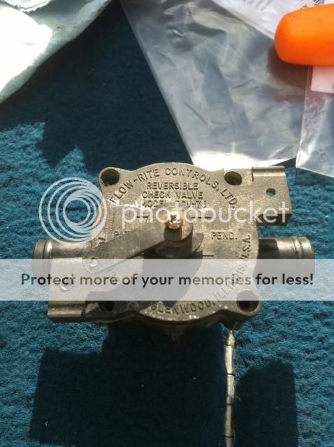 Flow-Rite Valve rebuild