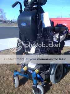 09' Invacare power wheelchair w/ MK6I for sale | ALS Forums