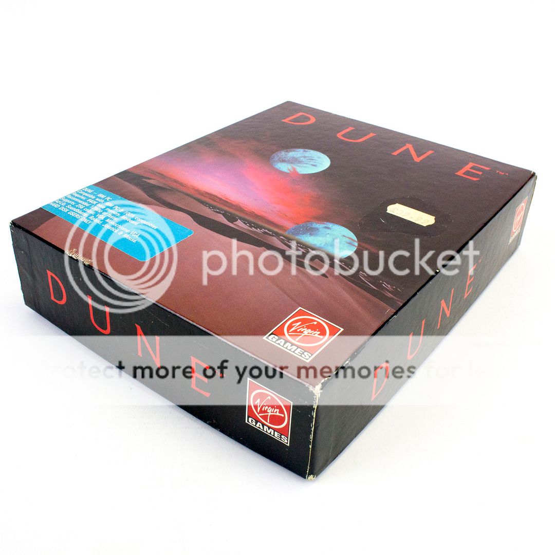 DUNE for PC by Cryo Interactive Entertainment, 1992, Strategy, Sci-Fi ...