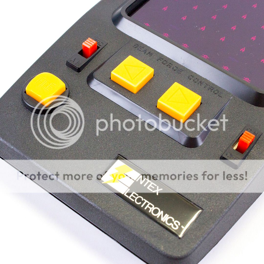 Vintage Entex 1980 HandHeld Electronics Space Invaders Video Game, VGC ...