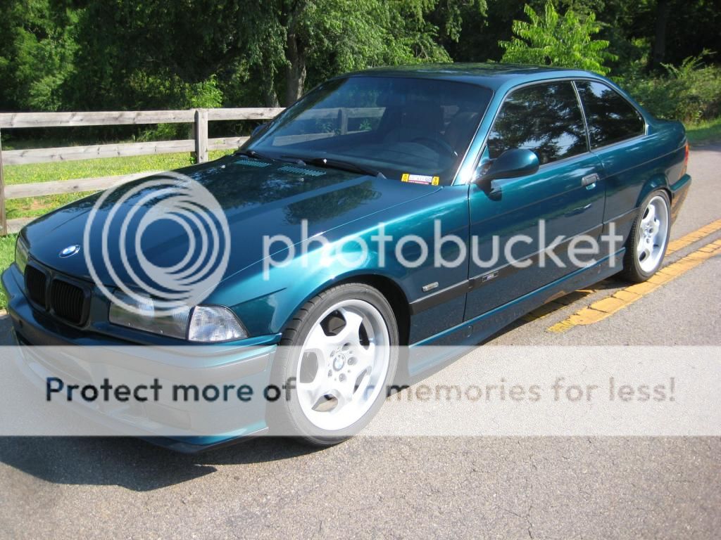 FS/NC: 1997 E36 M3 Boston Green/Magma Coupe