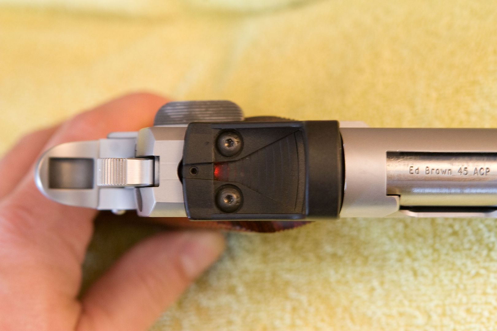 JPoint Microelectronic Reflex (red dot) Sight.