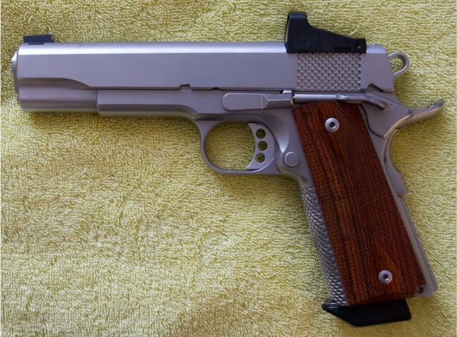 JPoint Microelectronic Reflex (red dot) Sight.