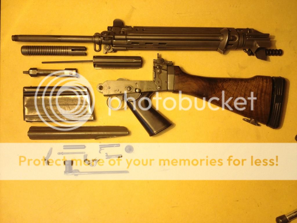 Austrian STG-58 FN/FAL parts kit matching #s | The FAL Files