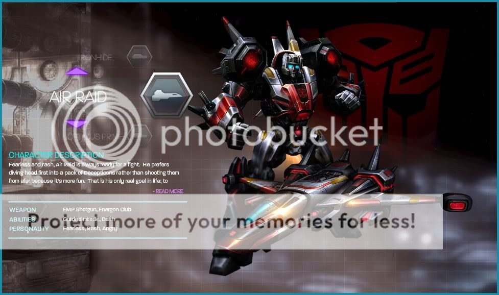 Transformers: War For Cybertron Clubhouse | TechPowerUp Forums