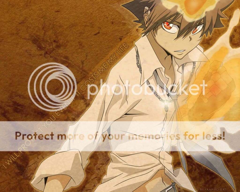 Tsuna Sawada Hyper Mode